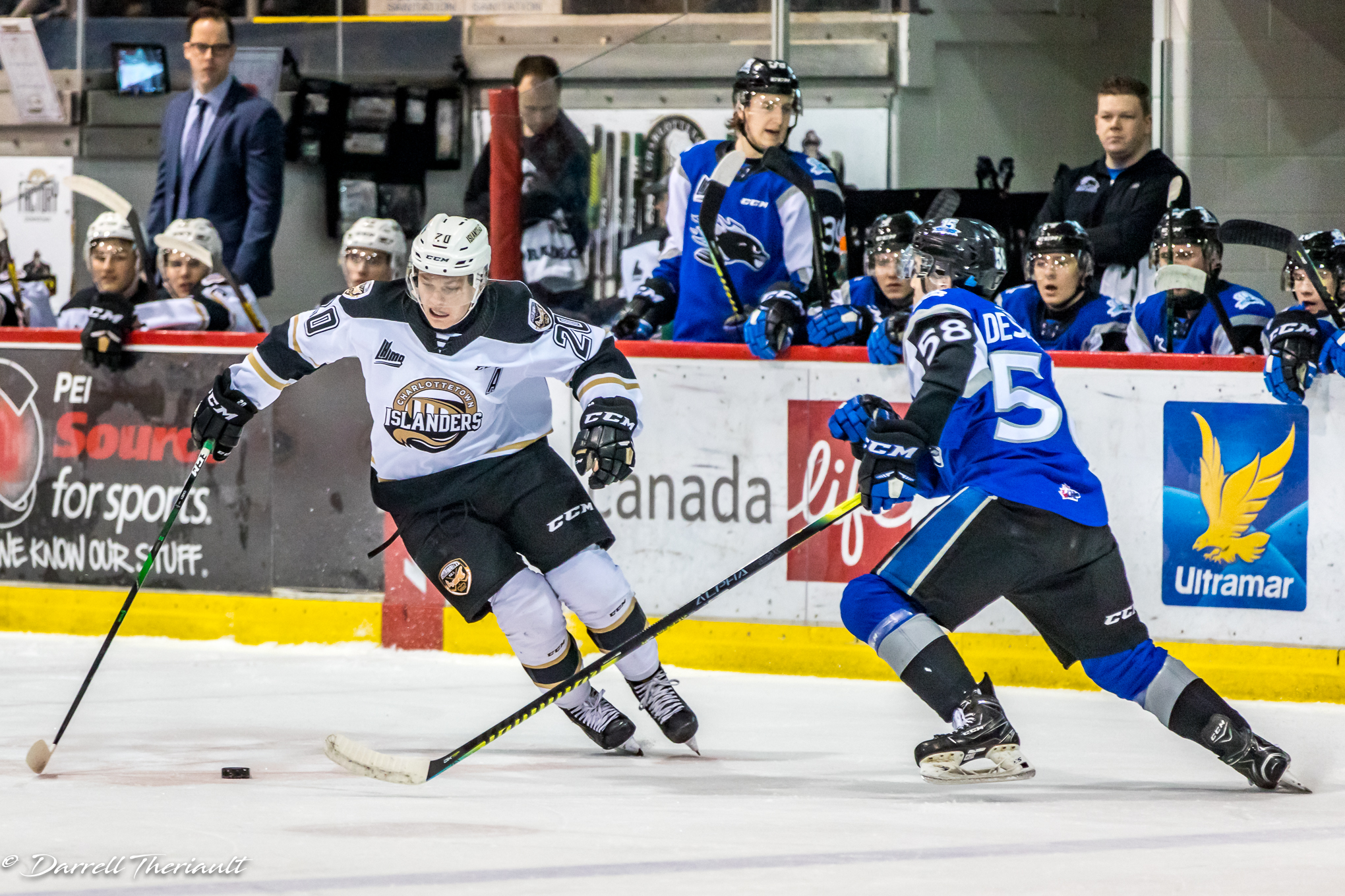 ISLANDERS TAKE GAME THREE OF HOME & HOME SERIES - Saint John Sea Dogs