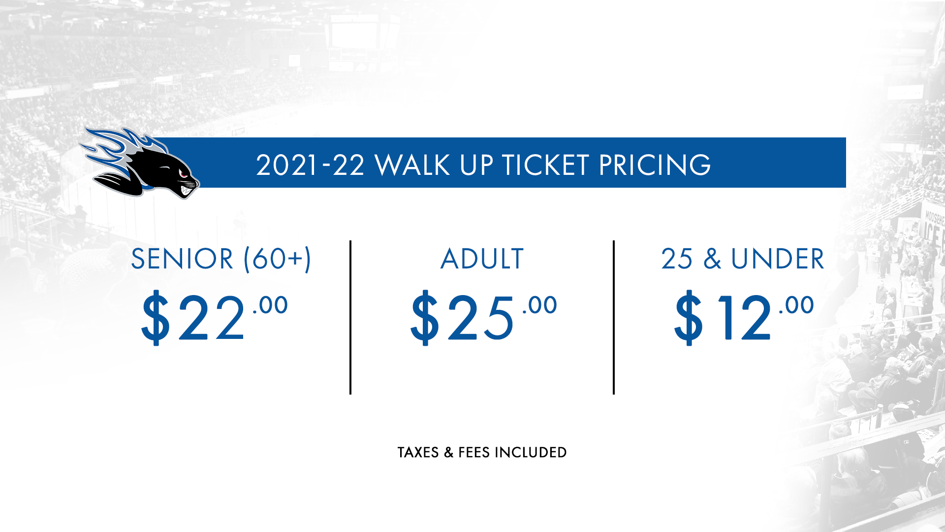 2021-22 Walk Up Tickets Now On Sale! - Saint John Sea Dogs
