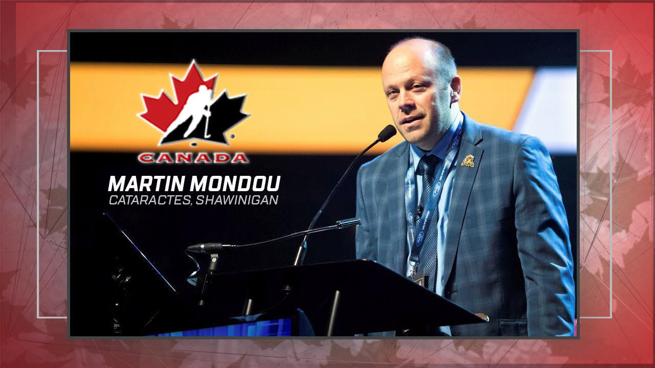 Martin Mondou à la barre du programme des moins de 18 ans pour la Coupe ...