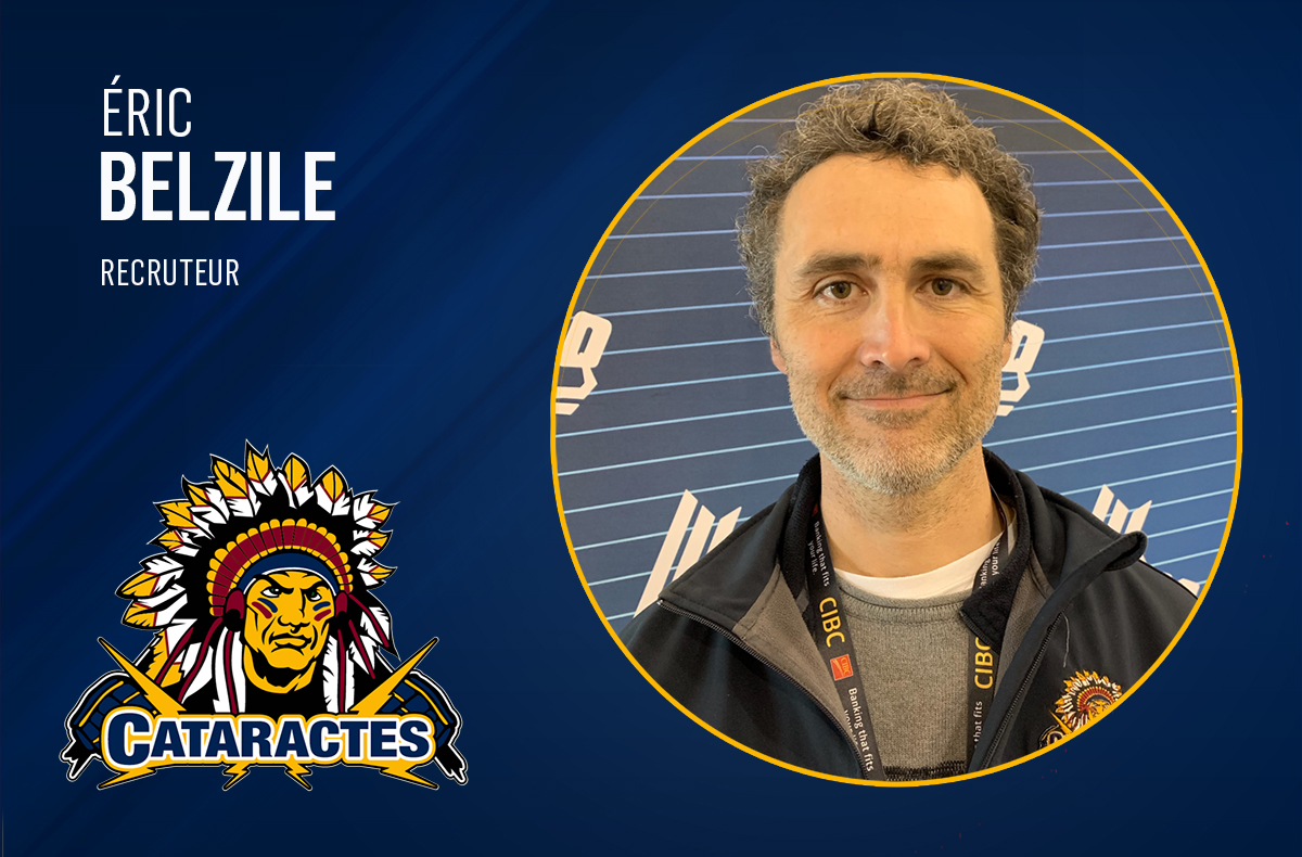 Éric Belzile - Cataractes de Shawinigan
