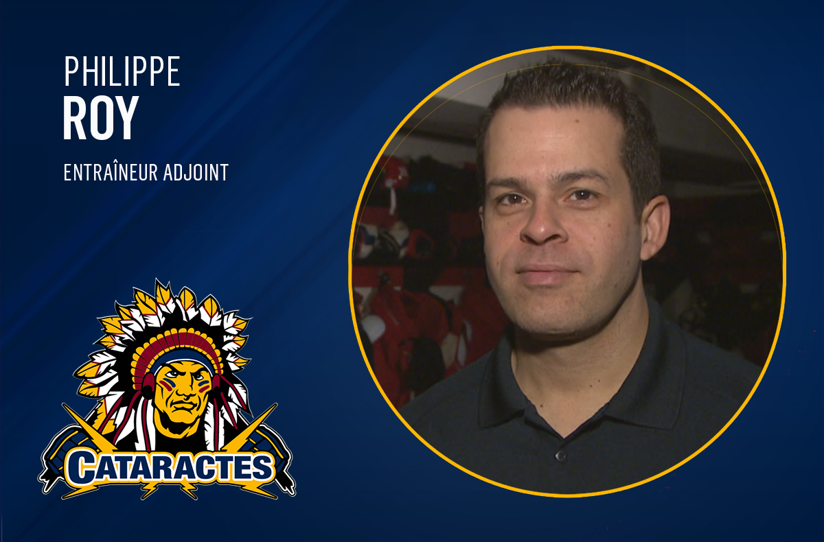 Philippe Roy - Cataractes de Shawinigan