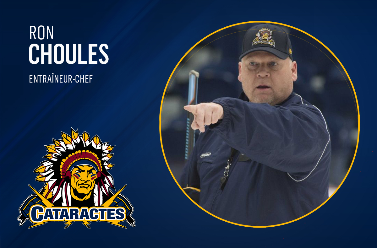 Ron Choules - Cataractes de Shawinigan