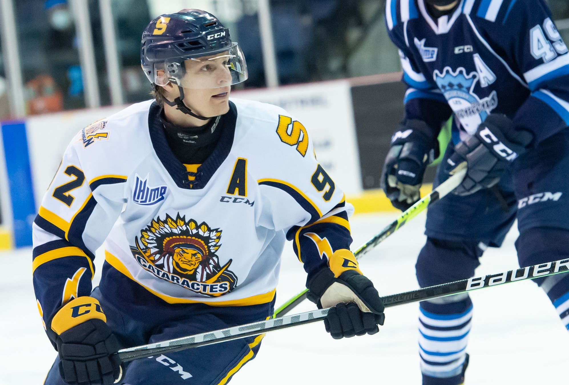Ponomarev guide les siens vers la victoire! - Cataractes de Shawinigan