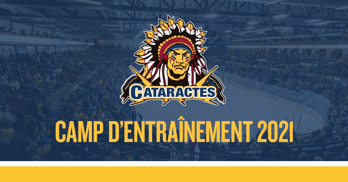 Place à la phase deux du camp - Cataractes de Shawinigan