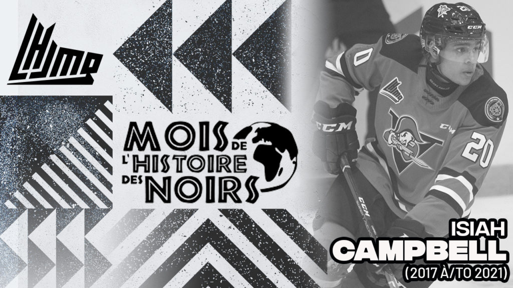 Isiah Campbell continue de mettre en lumière le racisme - Cataractes de ...