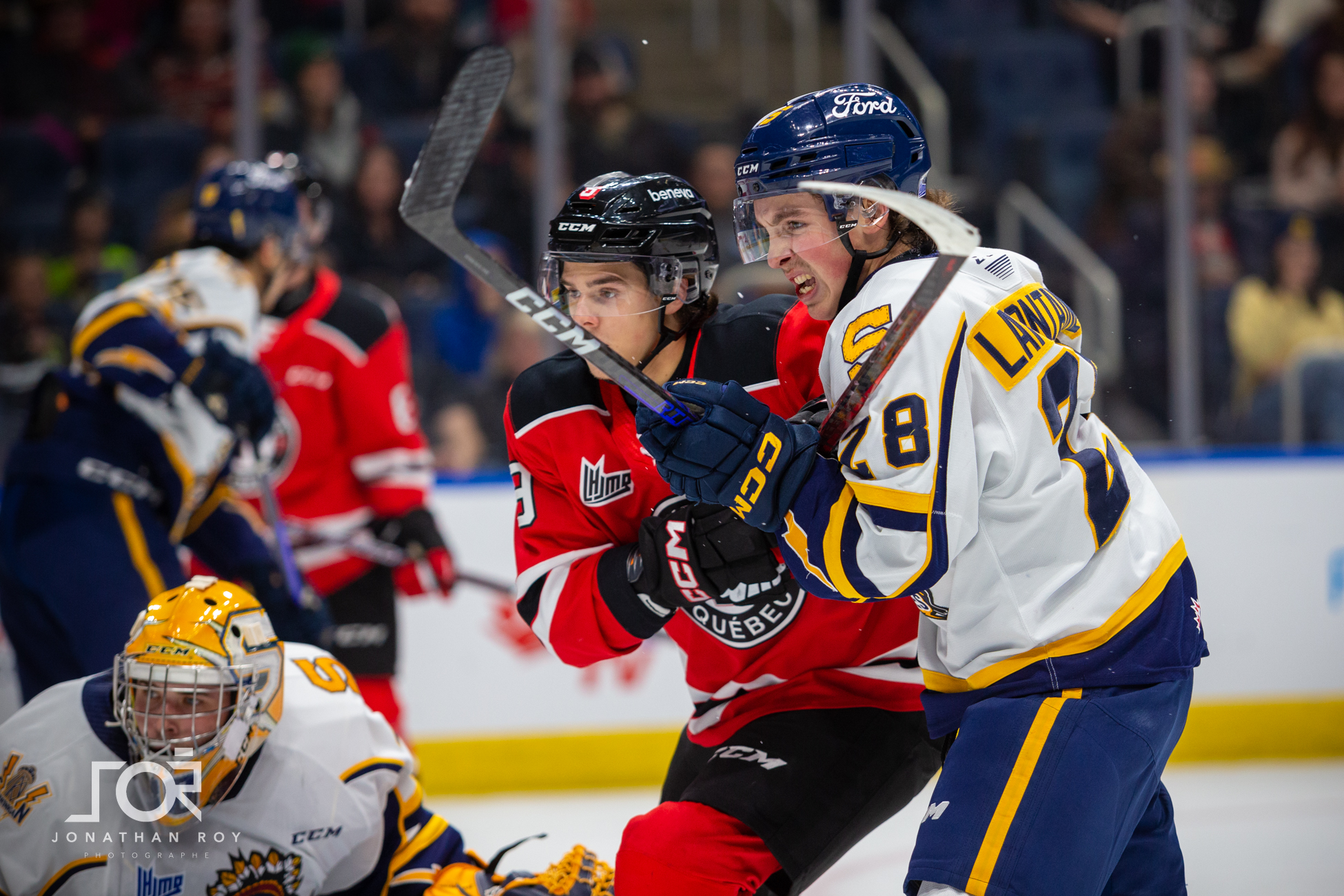 Shawinigan s'inclinent face à des Remparts opportunistes - Cataractes ...