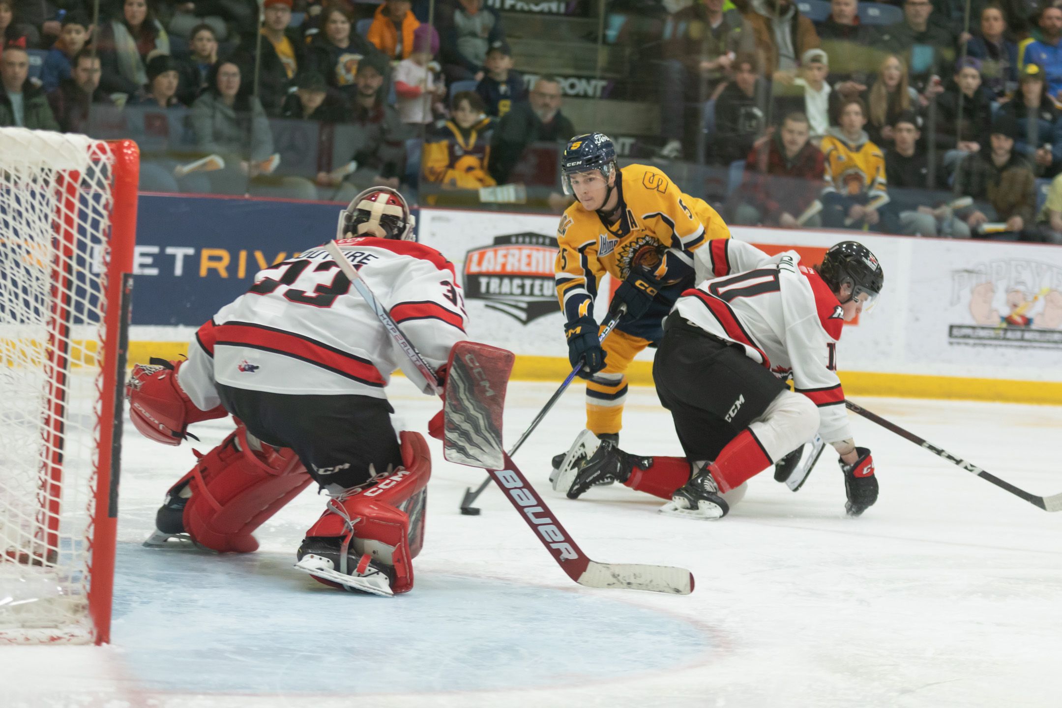 RÉSUMÉS DES MATCHS Archives - Cataractes de Shawinigan