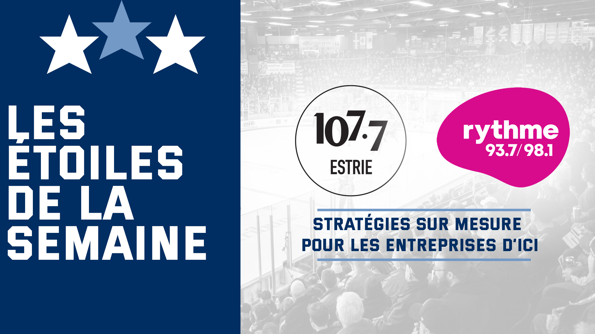 Étoile de la semaine : Cogeco - Sherbrooke Phoenix