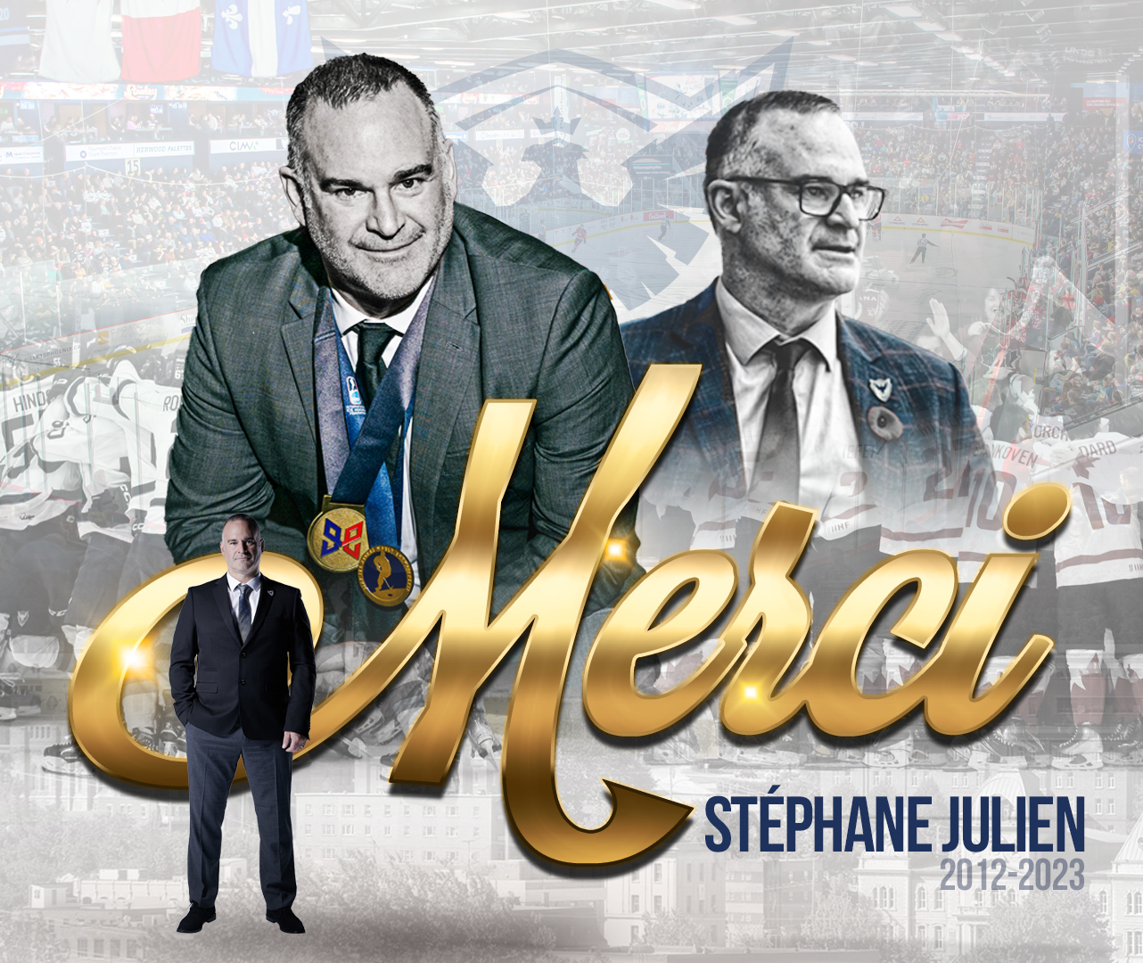 NOUVEAUX DÉFIS POUR STÉPHANE JULIEN ET OLIVIER PICARD - Sherbrooke Phoenix