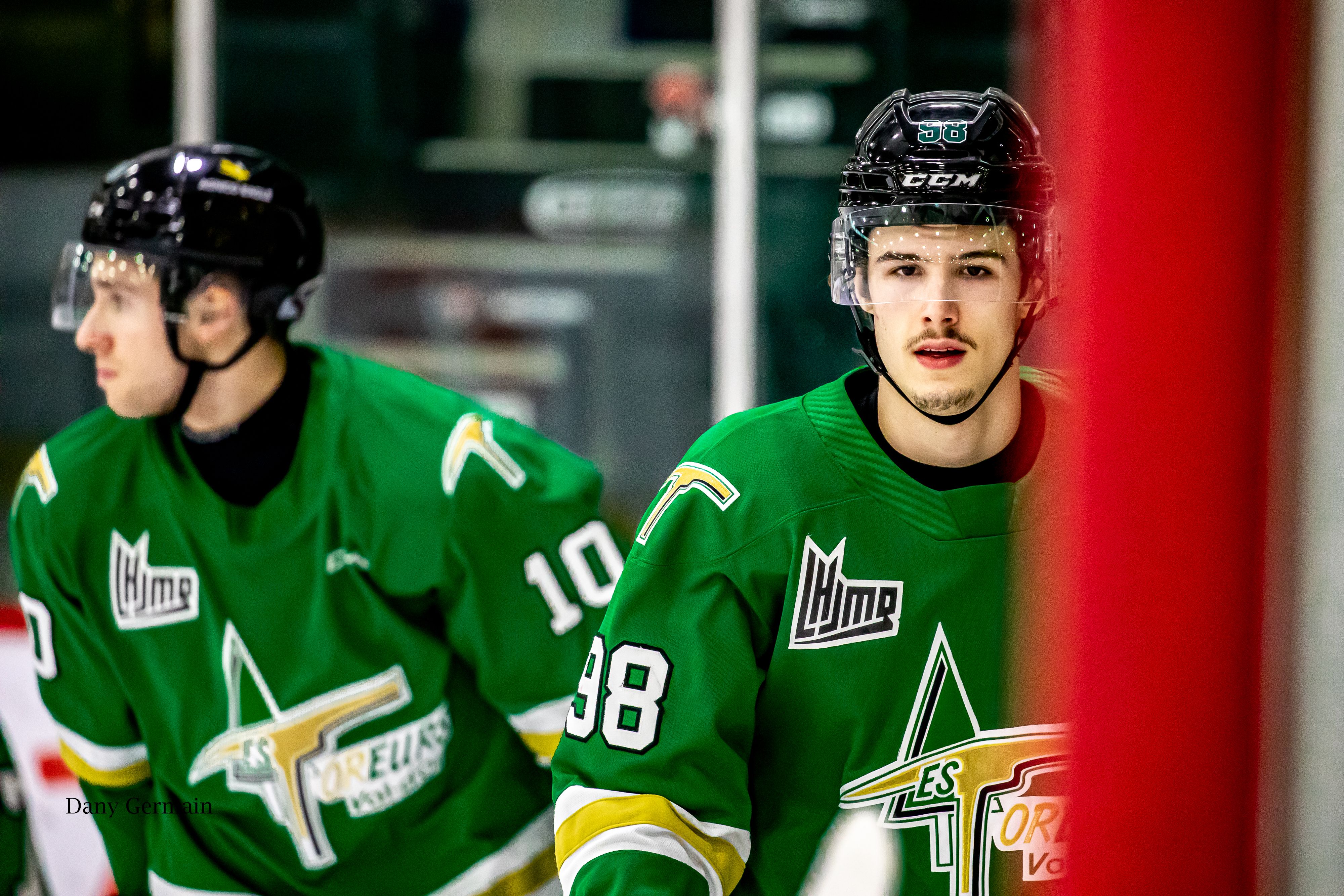 Victoire signée Mathis Lussier à Baie-Comeau - Foreurs de Val D'Or