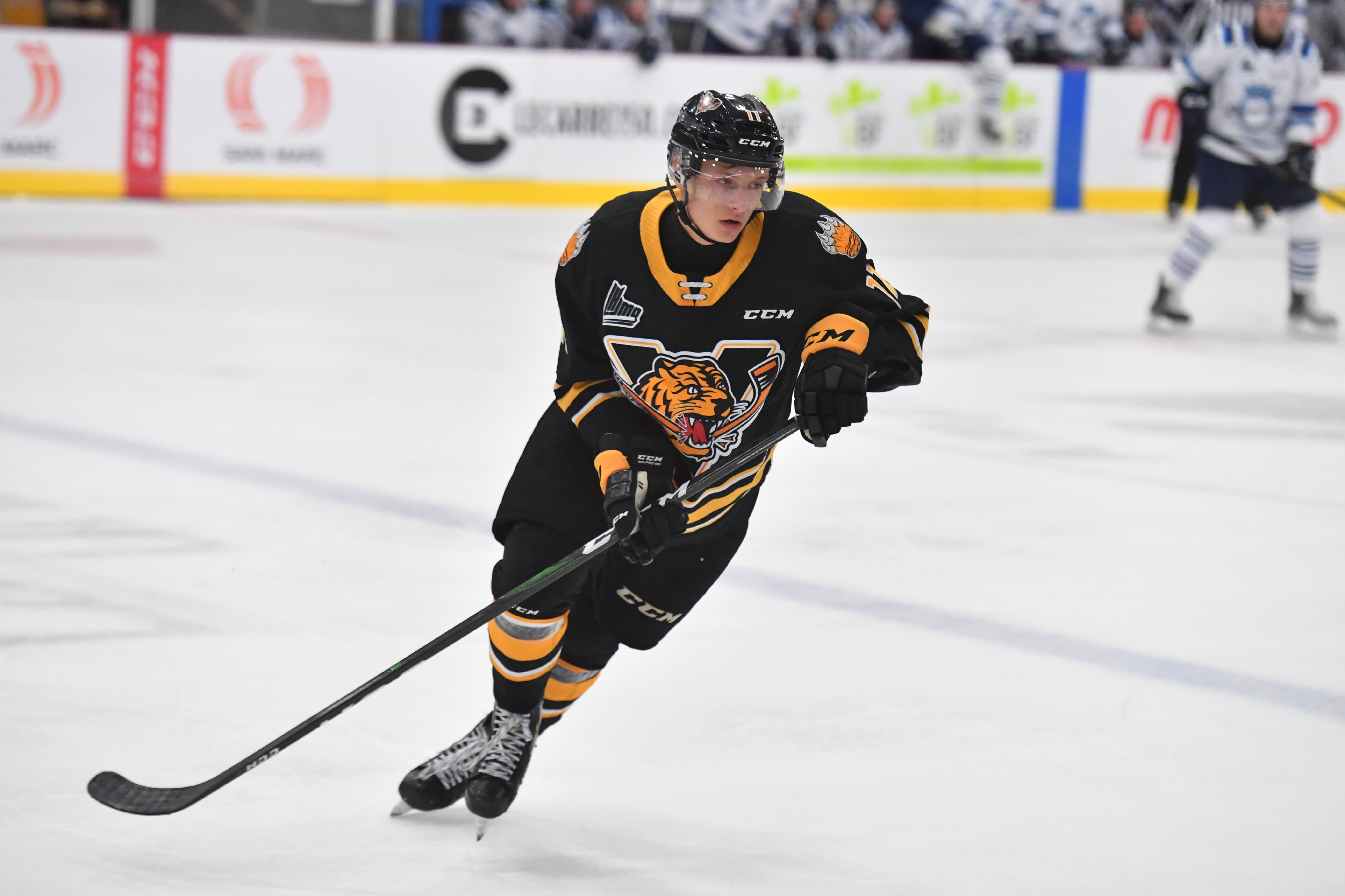 Maxime Pellerin absent face au Drakkar - Les Tigres de Victoriaville