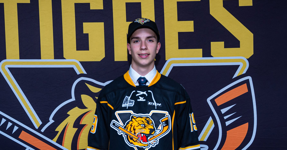 Dossier Guillaume Richard: mise à jour - Les Tigres de Victoriaville