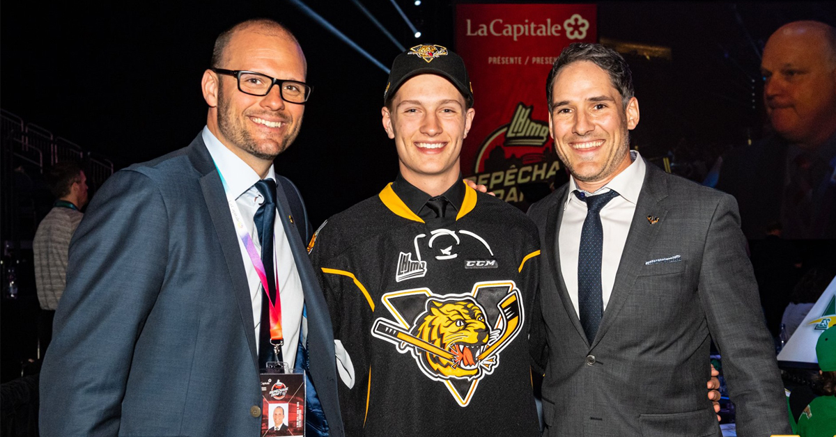 La LHJMQ confirme les dates clés en vue du Repêchage 2020 - Les Tigres ...