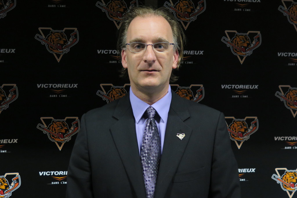 Pierre Cholette nommé Directeur du CSR - Les Tigres de Victoriaville