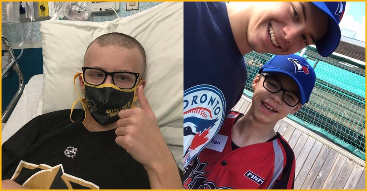 La belle initiative de Nicolas Daigle - Les Tigres de Victoriaville