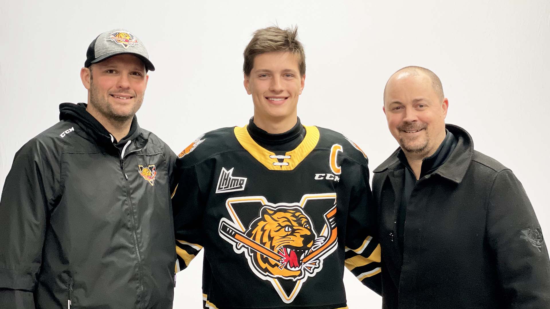 Maxime Pellerin devient le nouveau capitaine des Tigres - Les Tigres de ...